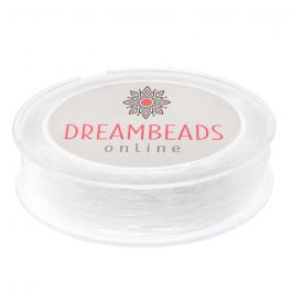 Superior Elastic Thread (1 mm) Transparent (25 meters)