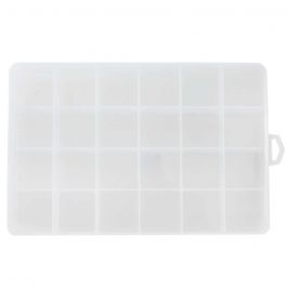 Storage Box 24 Compartments (14 x 19 x 2.2 cm)